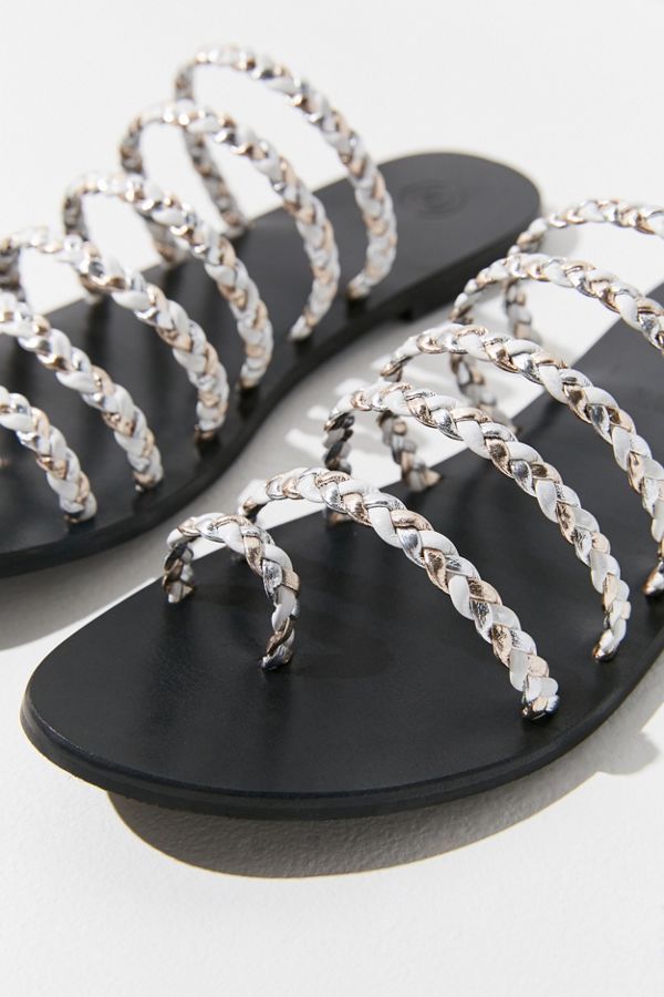 Val Braided Slide | Urban Outfitters