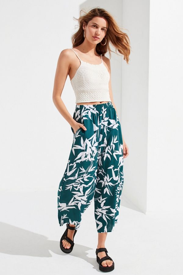 OBEY Calico Wide-Leg Pant | Urban Outfitters
