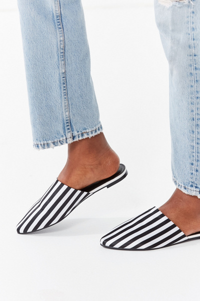 UO Striped Mule | Urban Outfitters