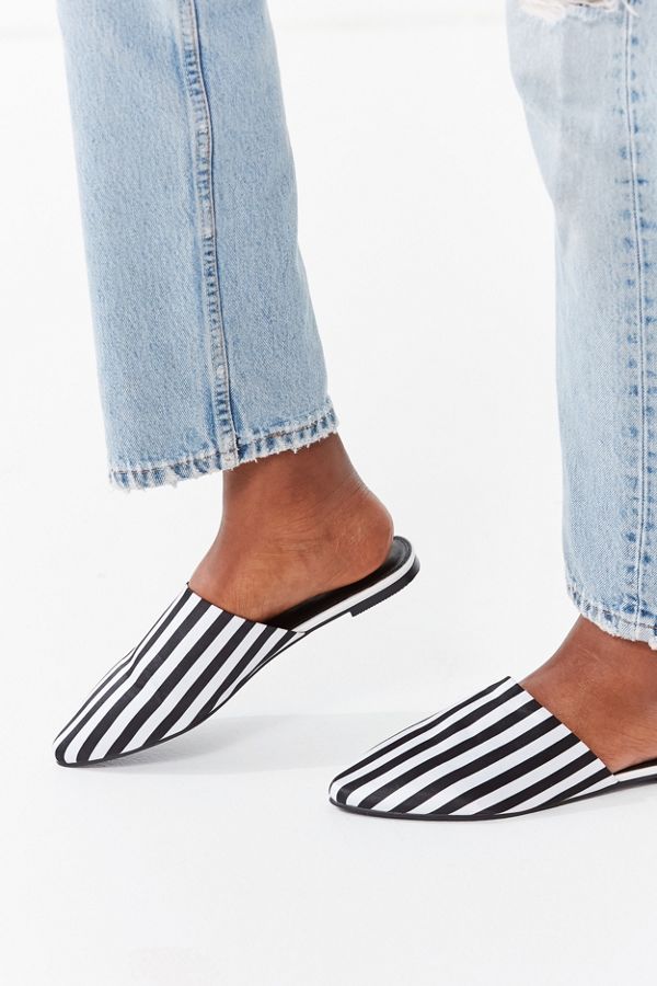 UO Striped Mule | Urban Outfitters