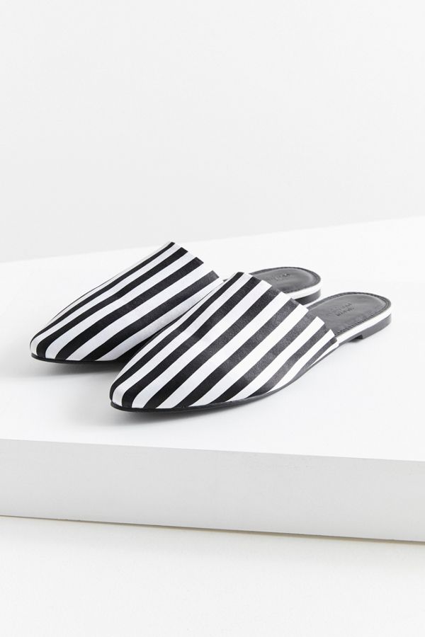 UO Striped Mule | Urban Outfitters