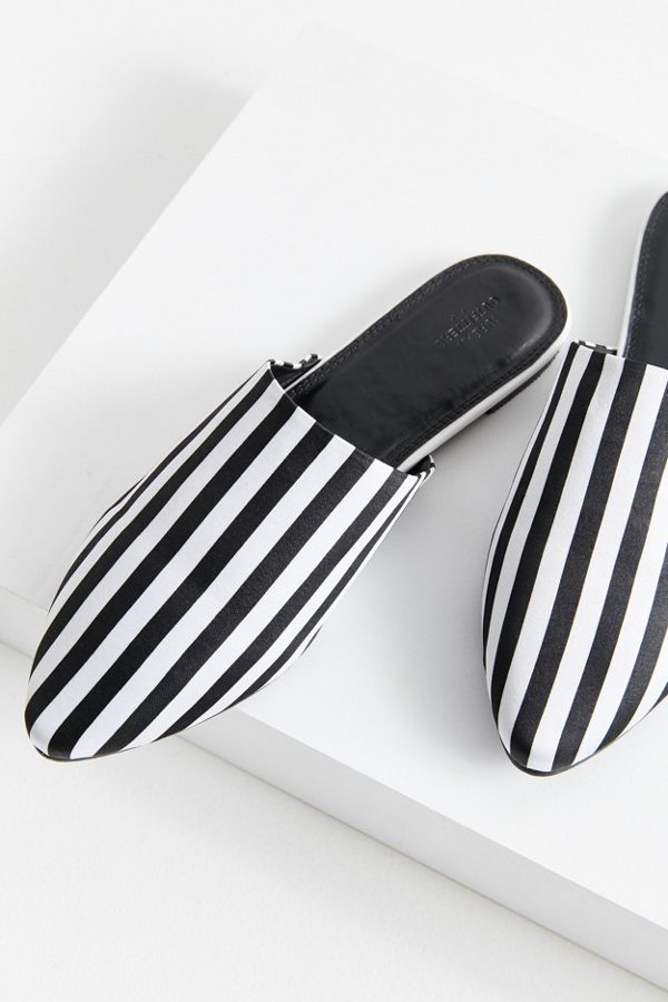 UO Striped Mule | Urban Outfitters