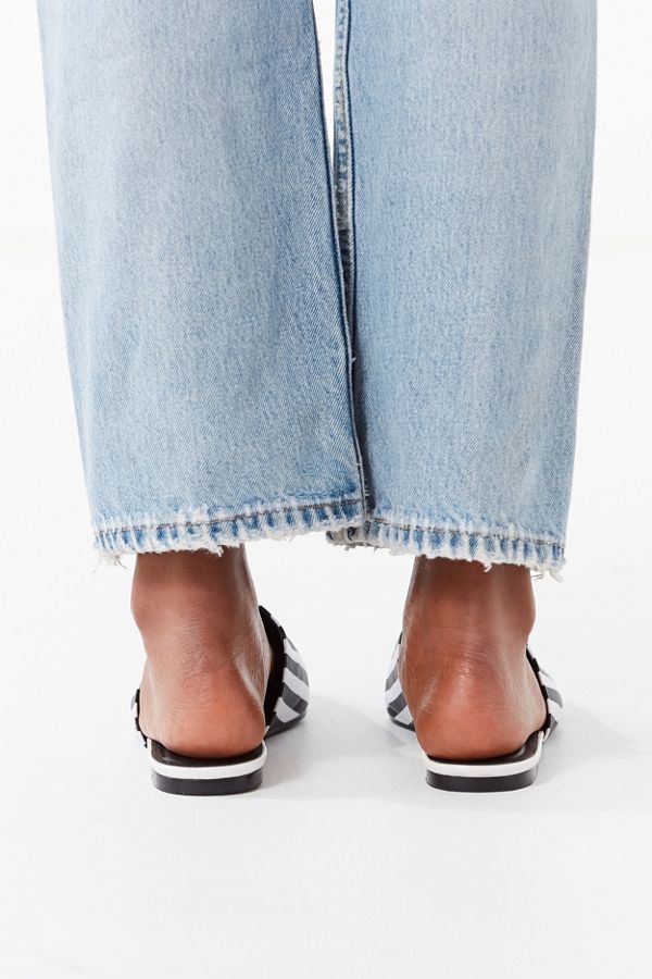 UO Striped Mule | Urban Outfitters