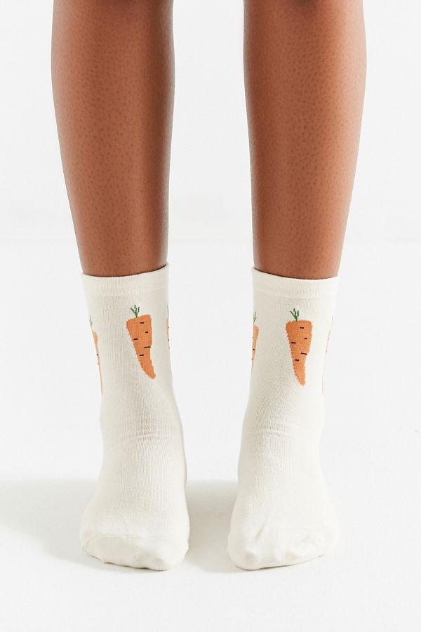 Hansel From Basel Carrots Crew Sock | Urban Outfitters