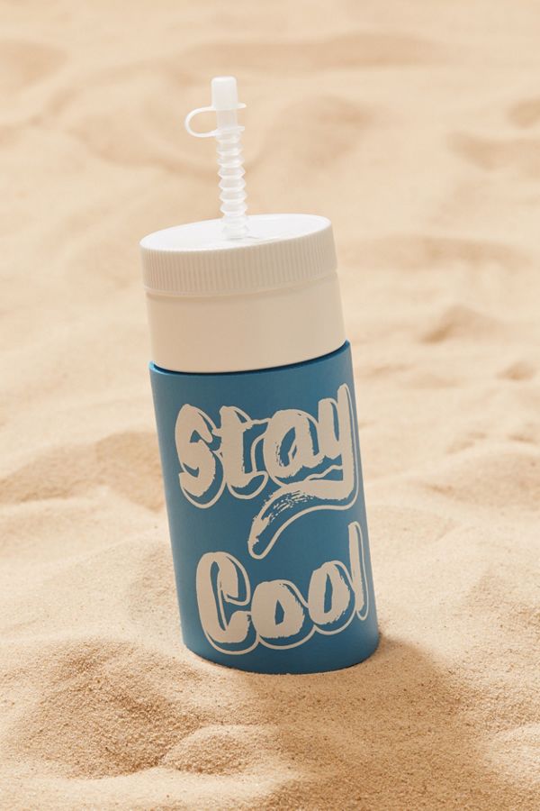 Stay Cool Retro Water Bottle | Urban Outfitters