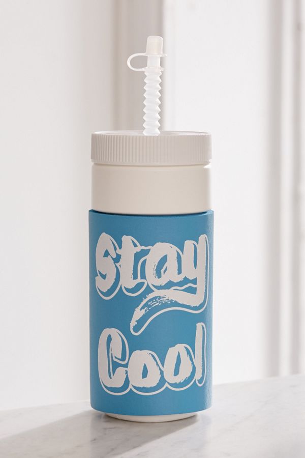 Stay Cool Retro Water Bottle | Urban Outfitters
