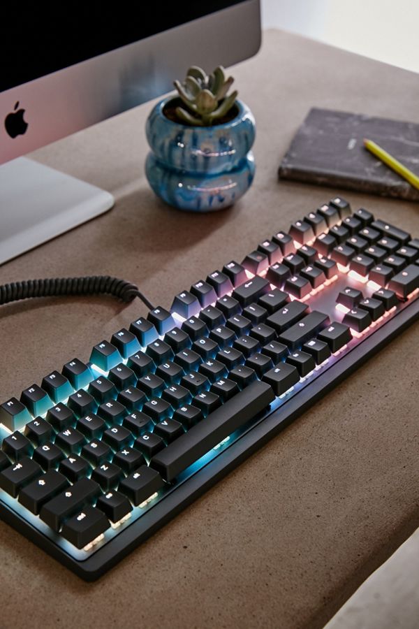 Mionix Wei Color Backlit Keyboard | Urban Outfitters