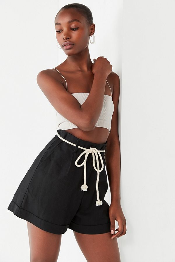 UO Franklin Rope Belt Short | Urban Outfitters