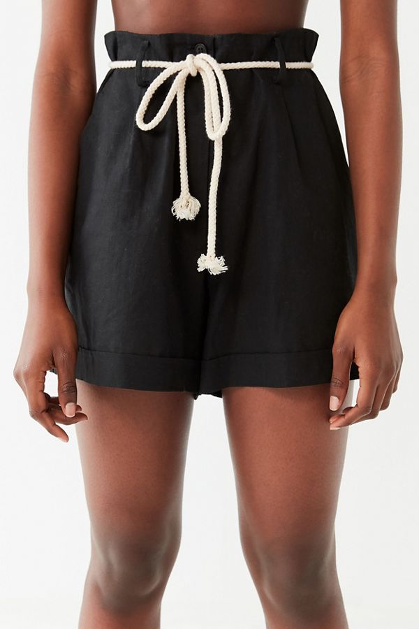 UO Franklin Rope Belt Short | Urban Outfitters