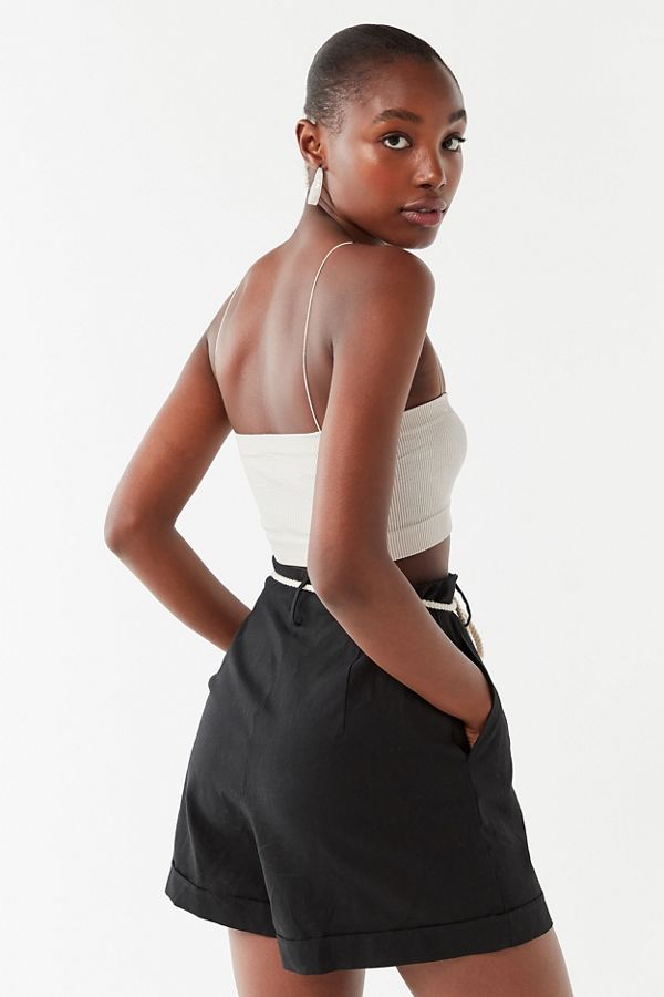 UO Franklin Rope Belt Short | Urban Outfitters