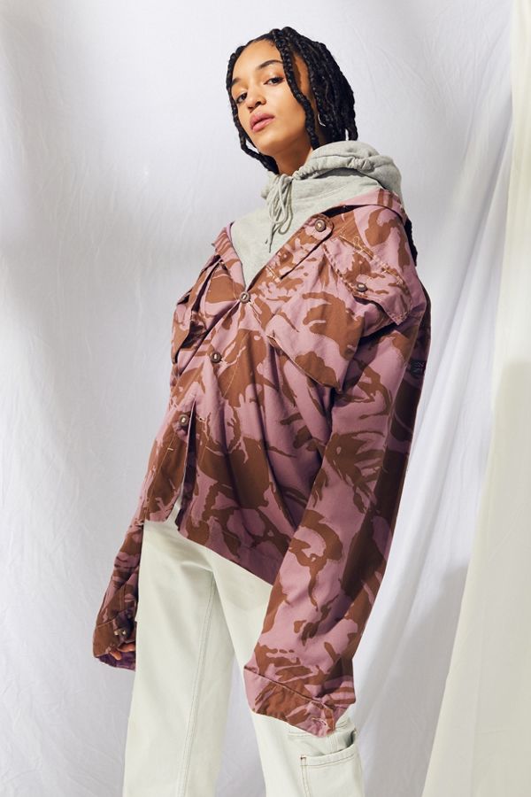 Vintage Overdyed Camo Jacket | Urban Outfitters