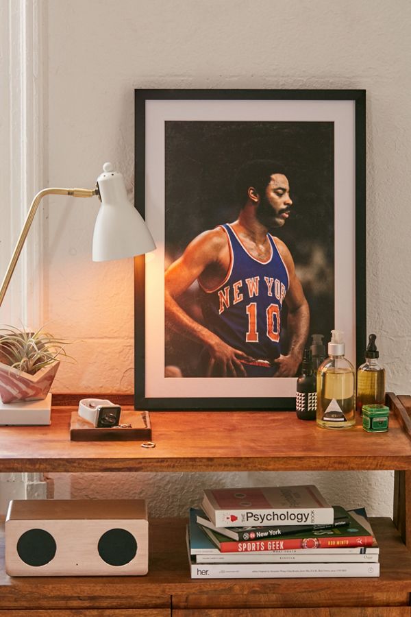 Getty Images Walt Frazier Knicks Vs. Celtics Art Print | Urban Outfitters