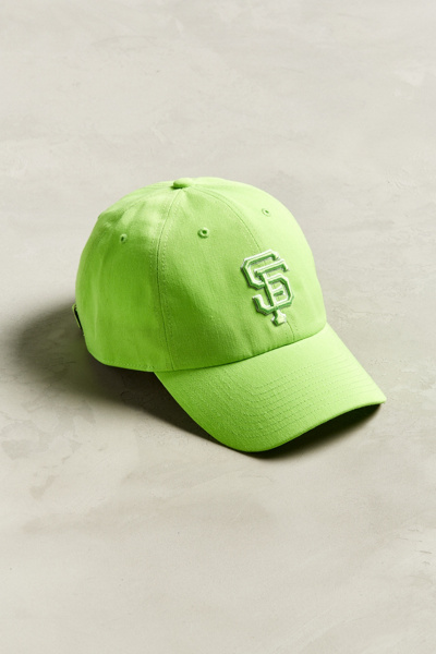 ’47 Brand San Francisco Giants Neon Baseball Hat | Urban Outfitters