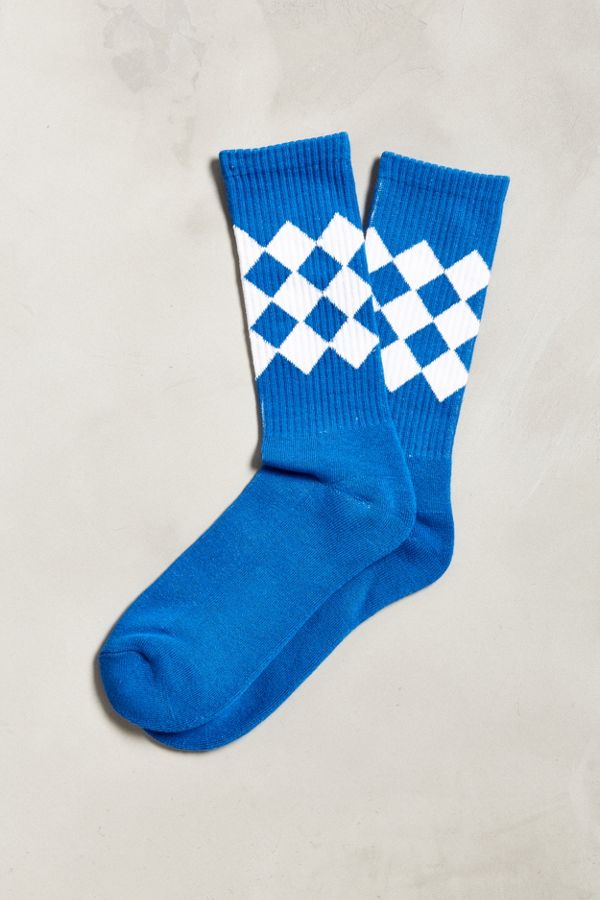 Diamond Sport Sock | Urban Outfitters