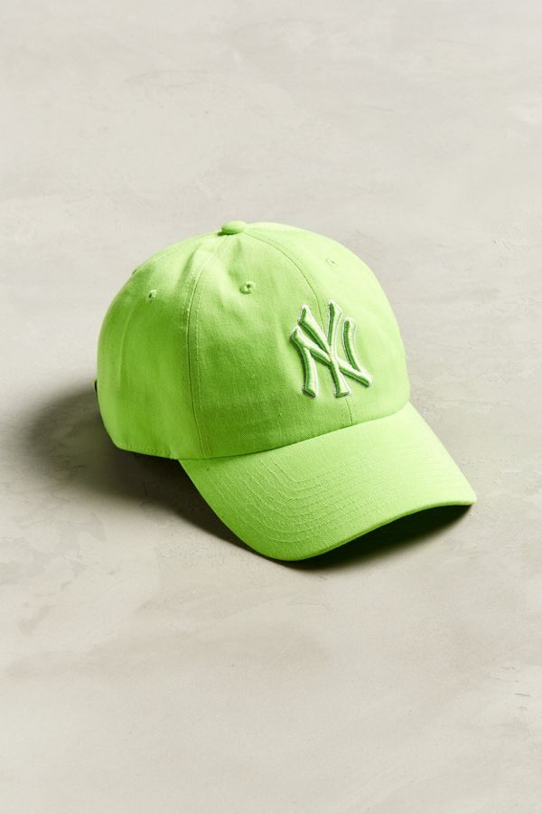 ’47 Brand New York Yankees Neon Baseball Hat | Urban Outfitters