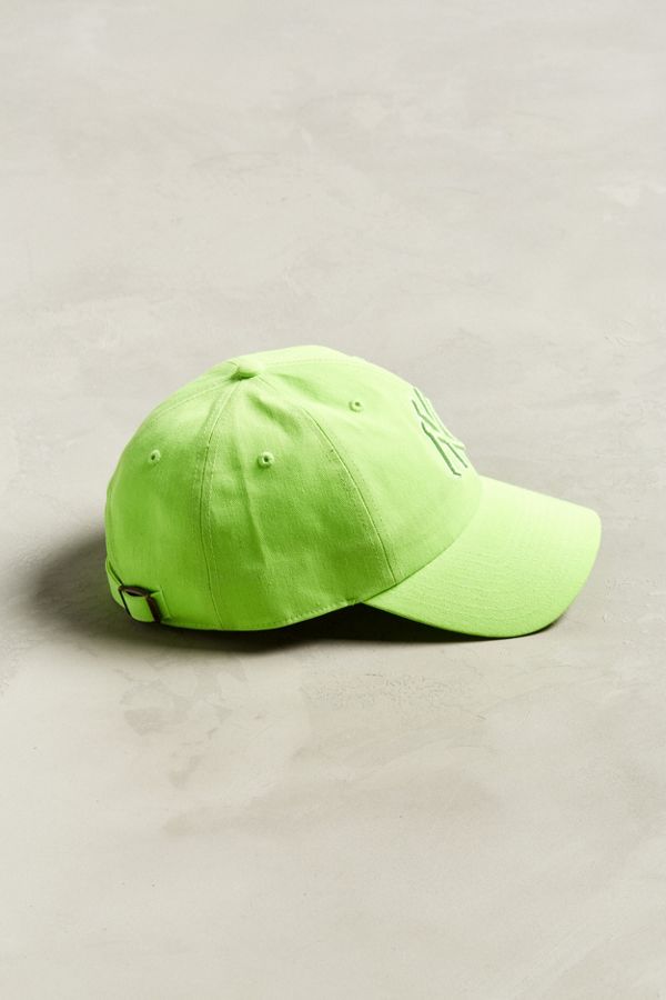 ’47 Brand New York Yankees Neon Baseball Hat | Urban Outfitters