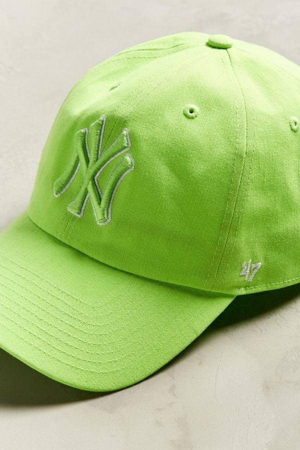 ’47 Brand New York Yankees Neon Baseball Hat | Urban Outfitters