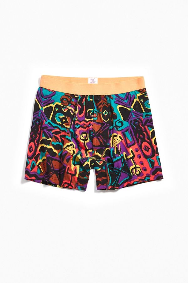 Pop Block Boxer Brief | Urban Outfitters