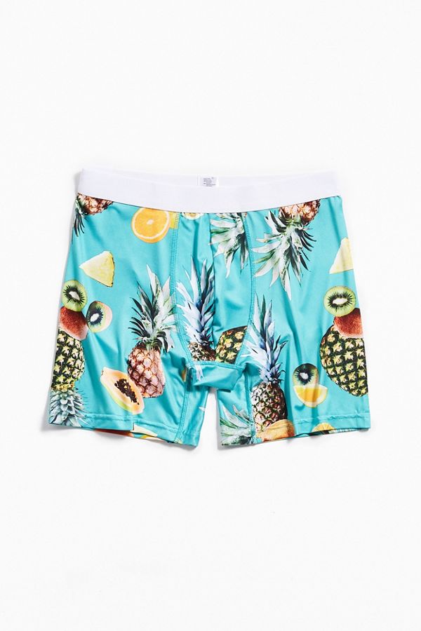 Tropical Fruit Boxer Brief | Urban Outfitters