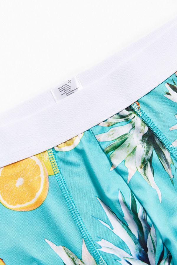 Tropical Fruit Boxer Brief | Urban Outfitters