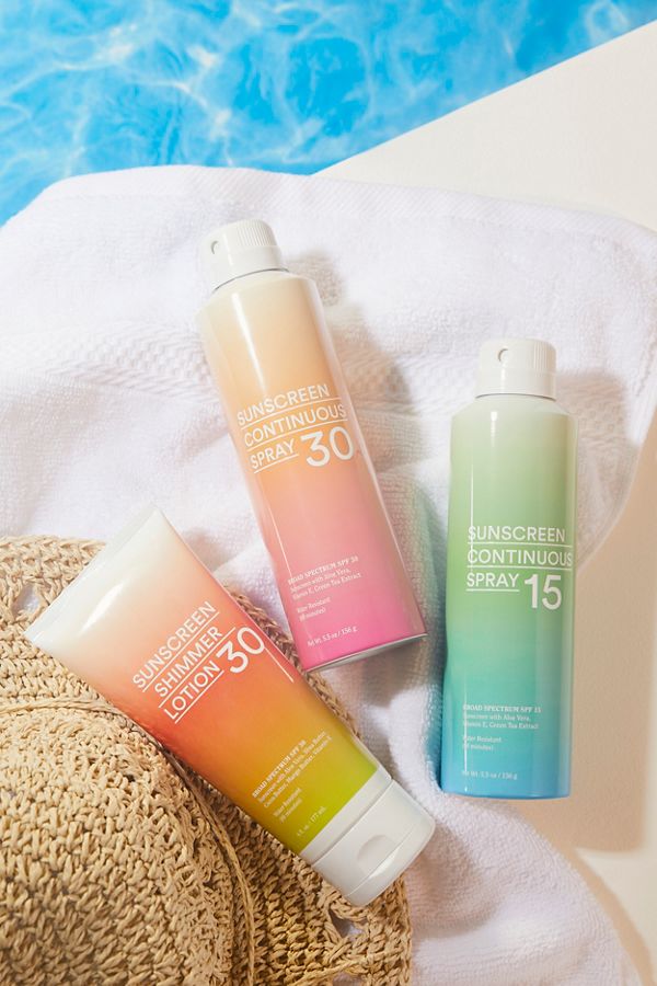 UO SPF 30 Continuous Spray Sunscreen | Urban Outfitters