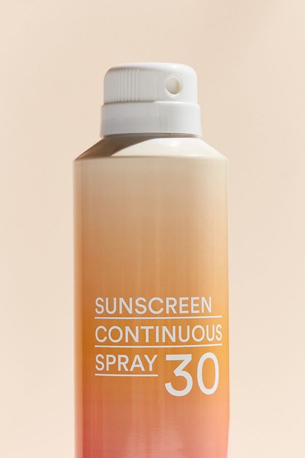 UO SPF 30 Continuous Spray Sunscreen | Urban Outfitters