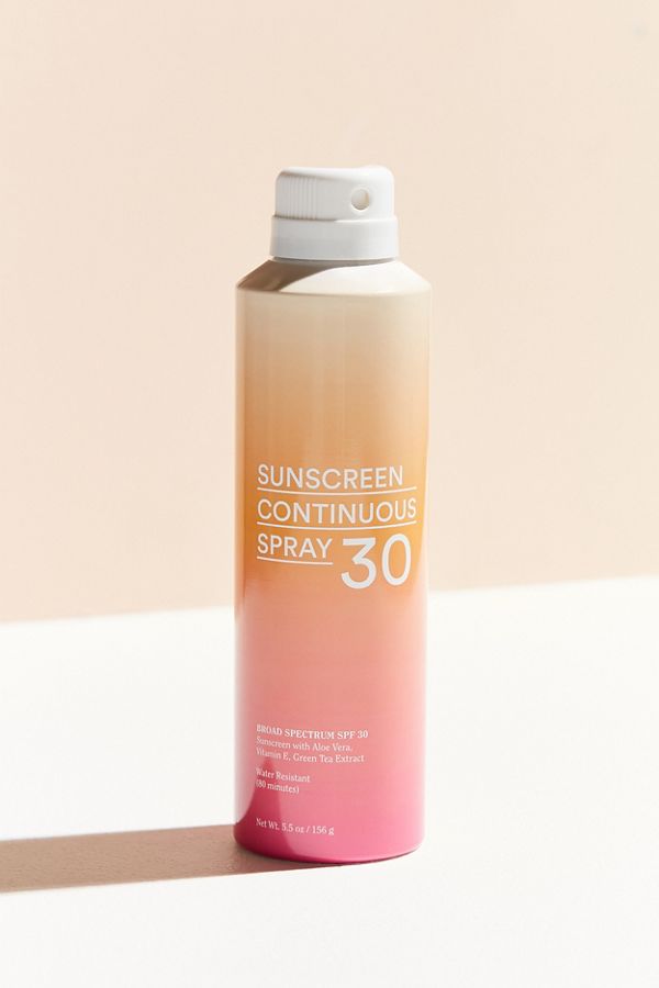 UO SPF 30 Continuous Spray Sunscreen | Urban Outfitters