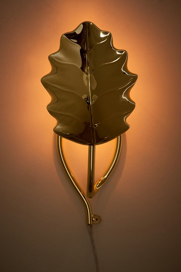 Leaf Sconce | Urban Outfitters