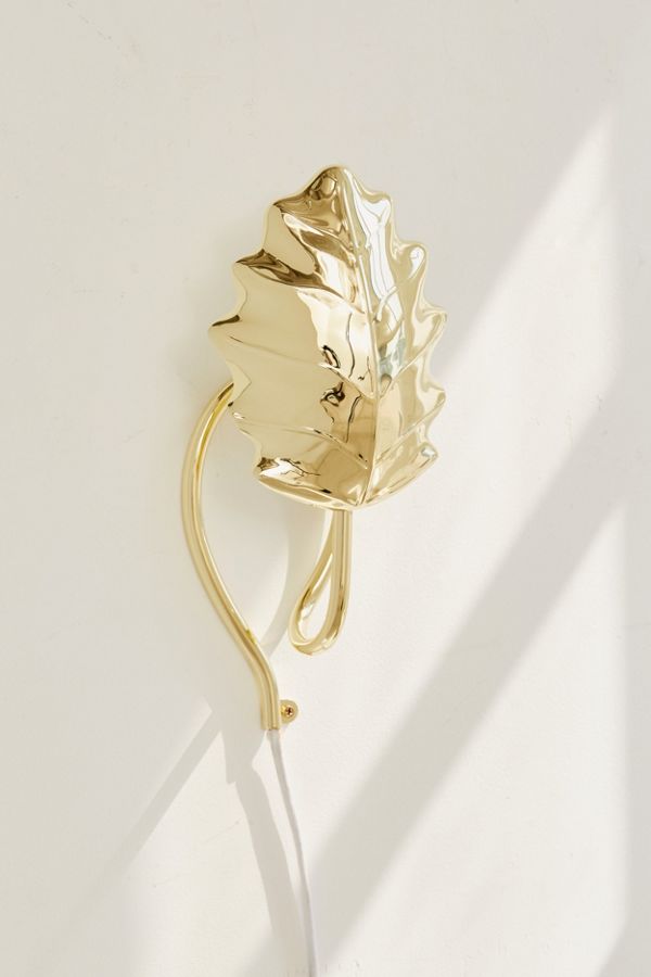 Leaf Sconce | Urban Outfitters
