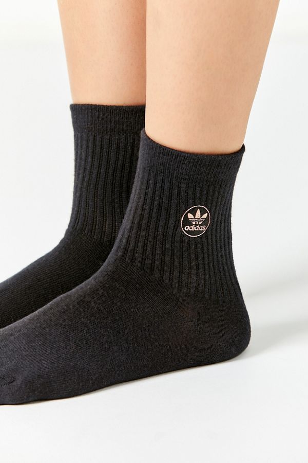 adidas Originals Metallic Trefoil Sock | Urban Outfitters