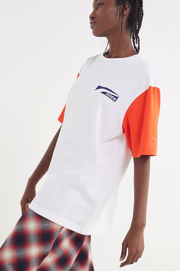 Puma X Ader Error Colorblock Tee | Urban Outfitters