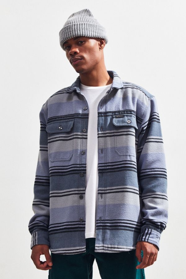 Columbia Windward IV Striped Shirt Jacket | Urban Outfitters