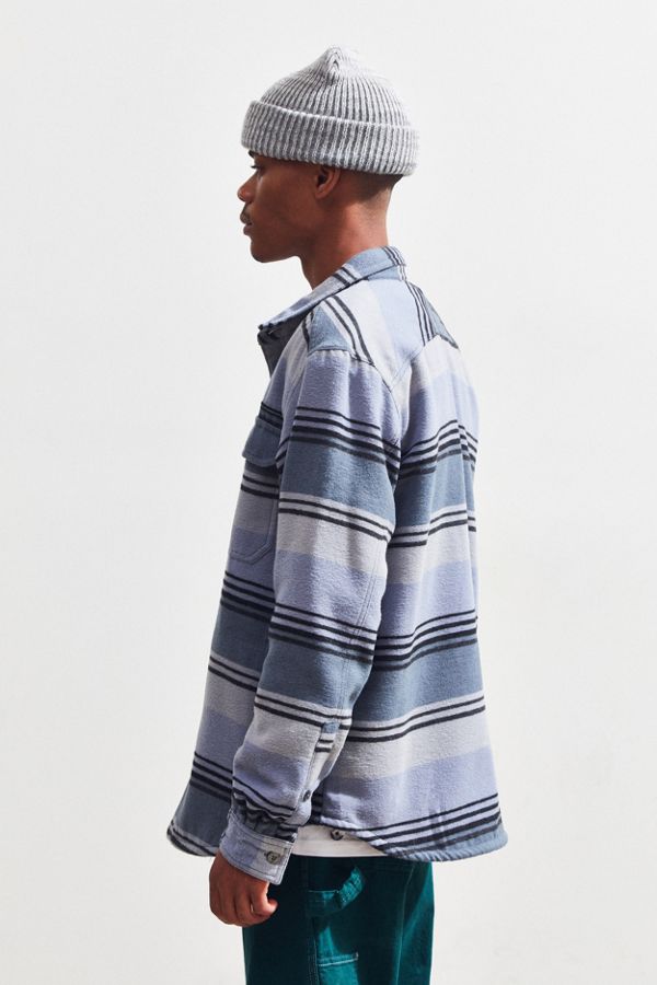 Columbia Windward IV Striped Shirt Jacket | Urban Outfitters