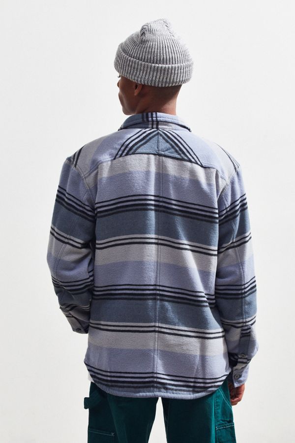 Columbia Windward IV Striped Shirt Jacket | Urban Outfitters