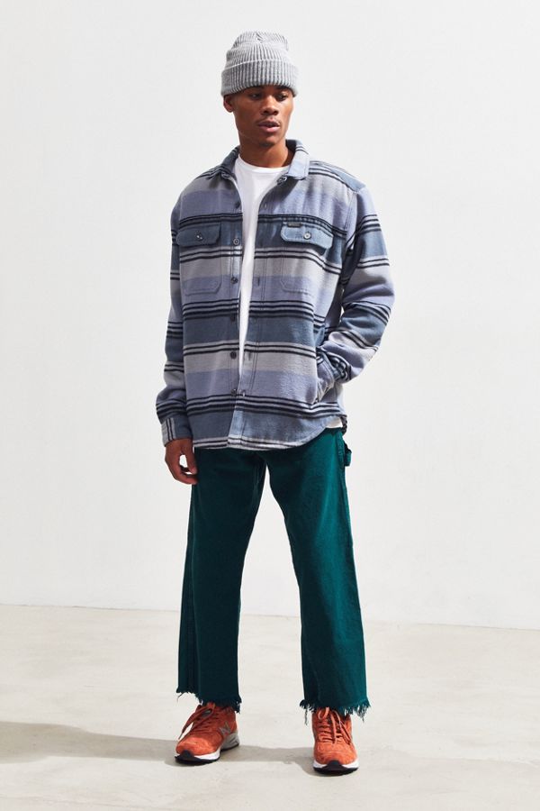 Columbia Windward IV Striped Shirt Jacket | Urban Outfitters