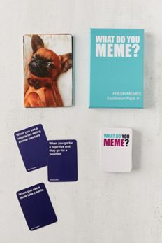 What Do You Meme Meme Match Game | Urban Outfitters