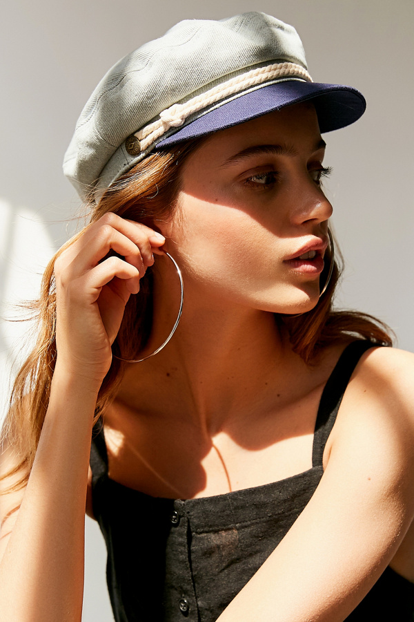 Brixton Denim Fiddler Hat | Urban Outfitters