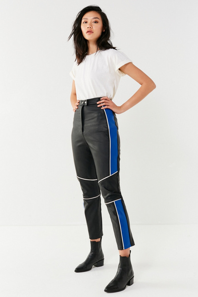 The Ragged Priest Colorblock Cropped Pant | Urban Outfitters