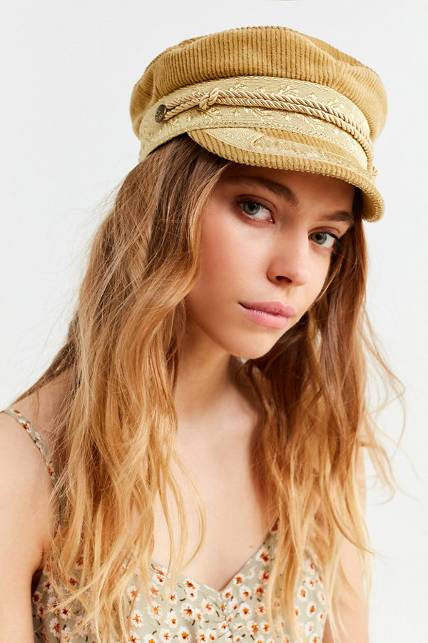Brixton Albany Yellow Fisherman Cap | Urban Outfitters