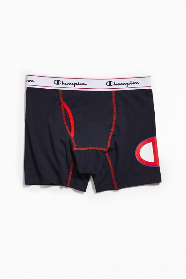 Champion C-Logo Boxer Brief | Urban Outfitters