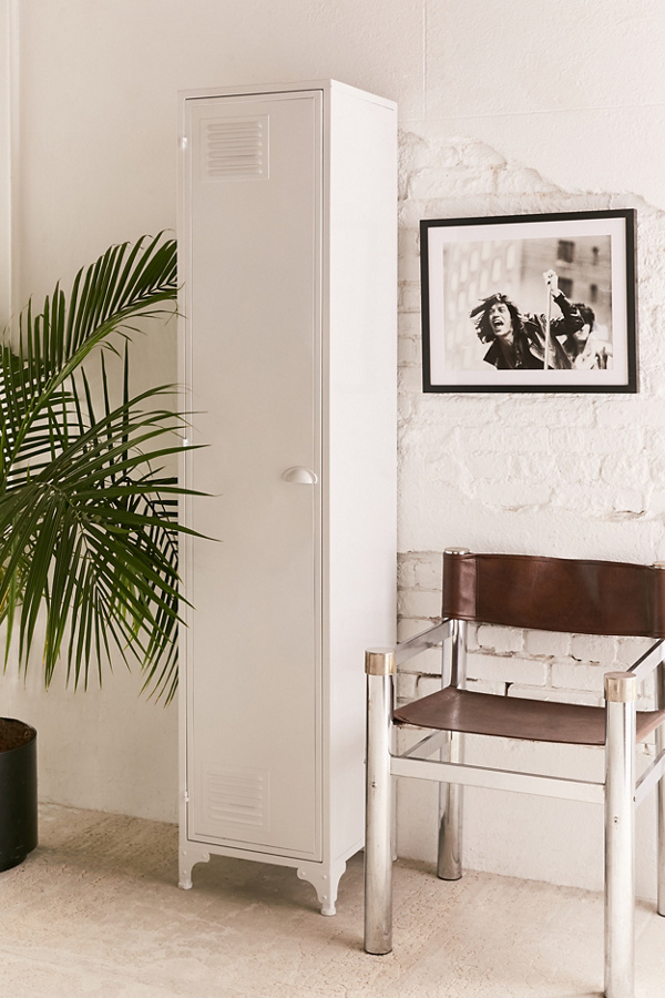 Mimi Tall Locker Storage Console | Urban Outfitters