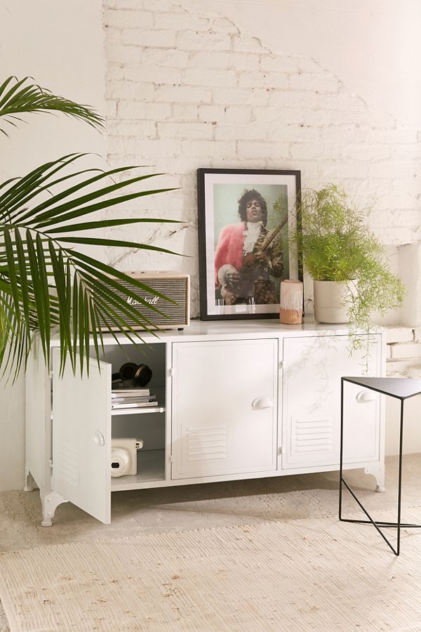 Maisie Long Locker Storage Console | Urban Outfitters