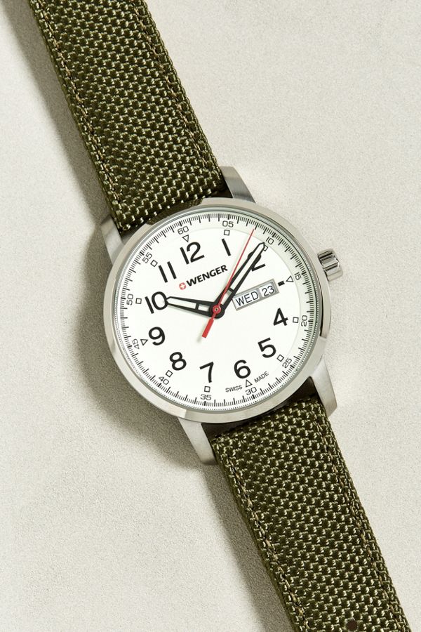 Wenger Attitude Heritage Nylon Strap Watch | Urban Outfitters