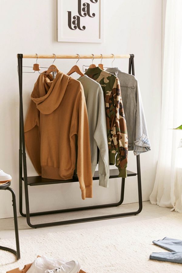 Cameron Low Clothing Rack | Urban Outfitters