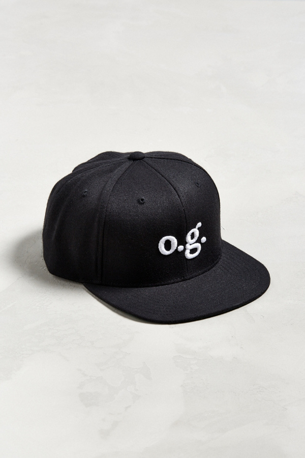 X-Large o.g. Snapback Hat | Urban Outfitters