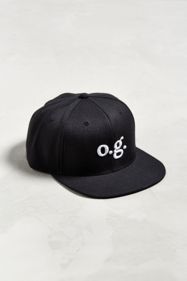 X-Large o.g. Snapback Hat | Urban Outfitters