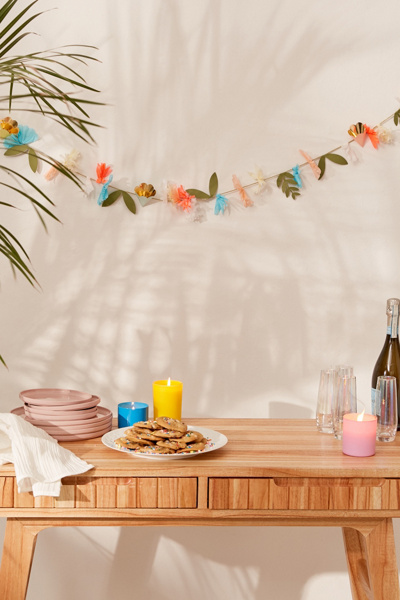 Meri Meri Paper Flower Banner | Urban Outfitters