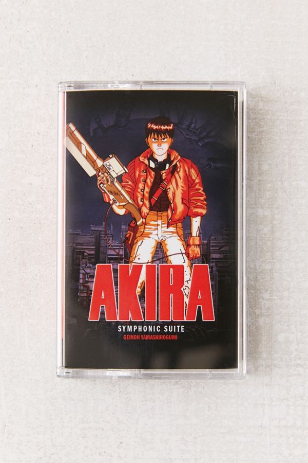 Geinoh Yamashirogumi - Akira Soundtrack Limited Cassette Tape | Urban ...