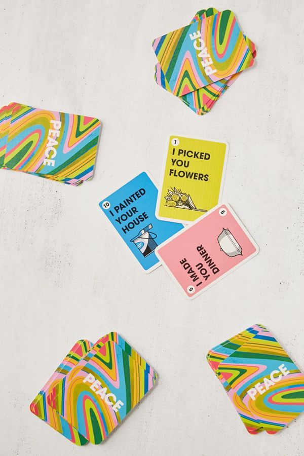 Peace: A Card Game | Urban Outfitters