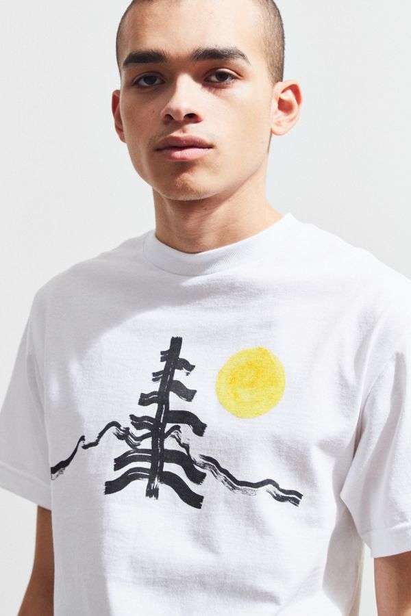 UO Artist Editions Sean Spellman Northwest Tee | Urban Outfitters